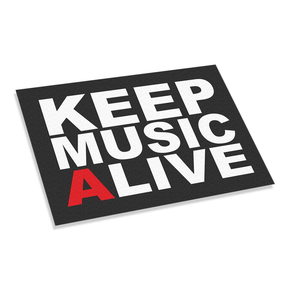 Keep Music A Live | Stickers