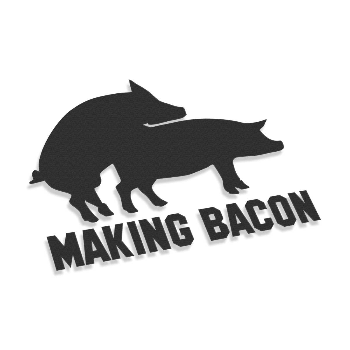 Making Bacon | Stickers
