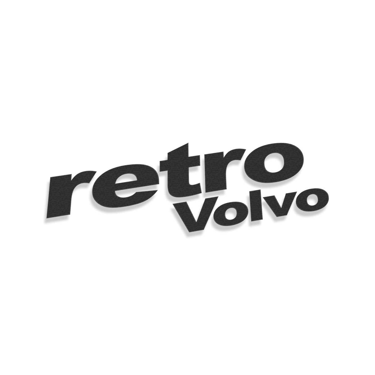 Retro Volvo | Stickers