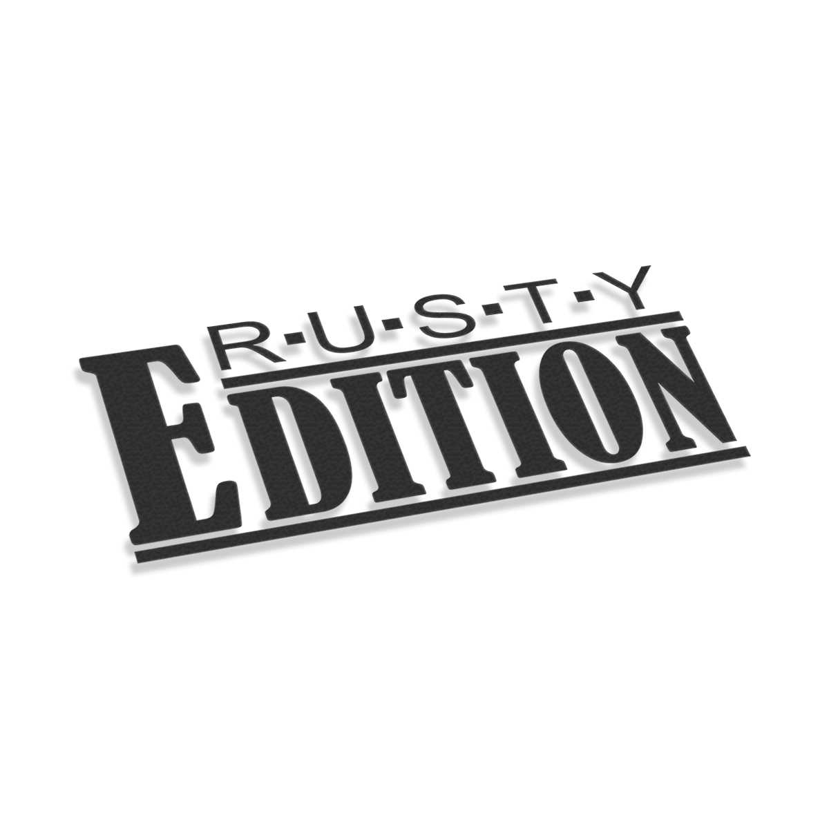 Rusty Edition | Uzlīmes