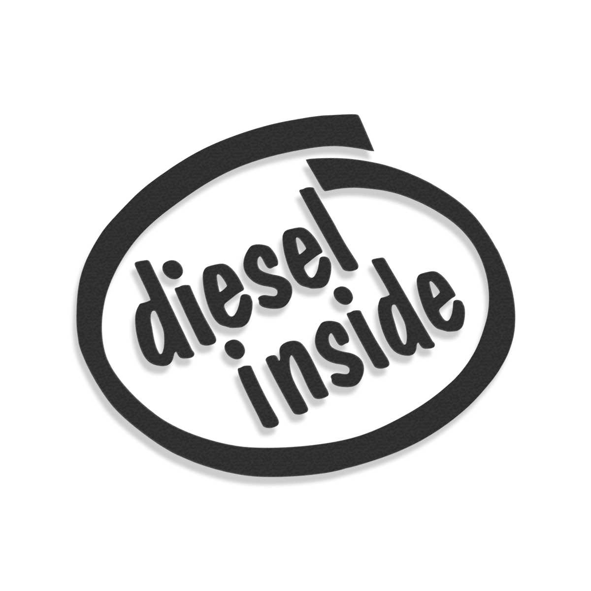 Diesel Inside | Stickers