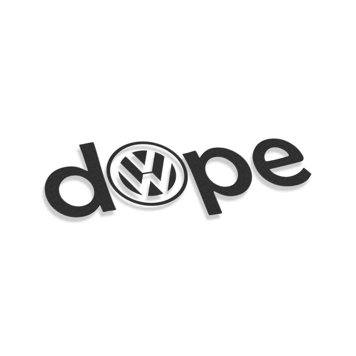 Dope Volkswagen | Stickers