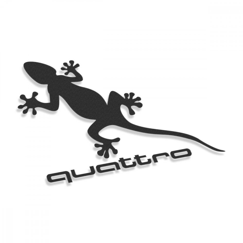 Audi Quattro Lizard | Uzlīmes