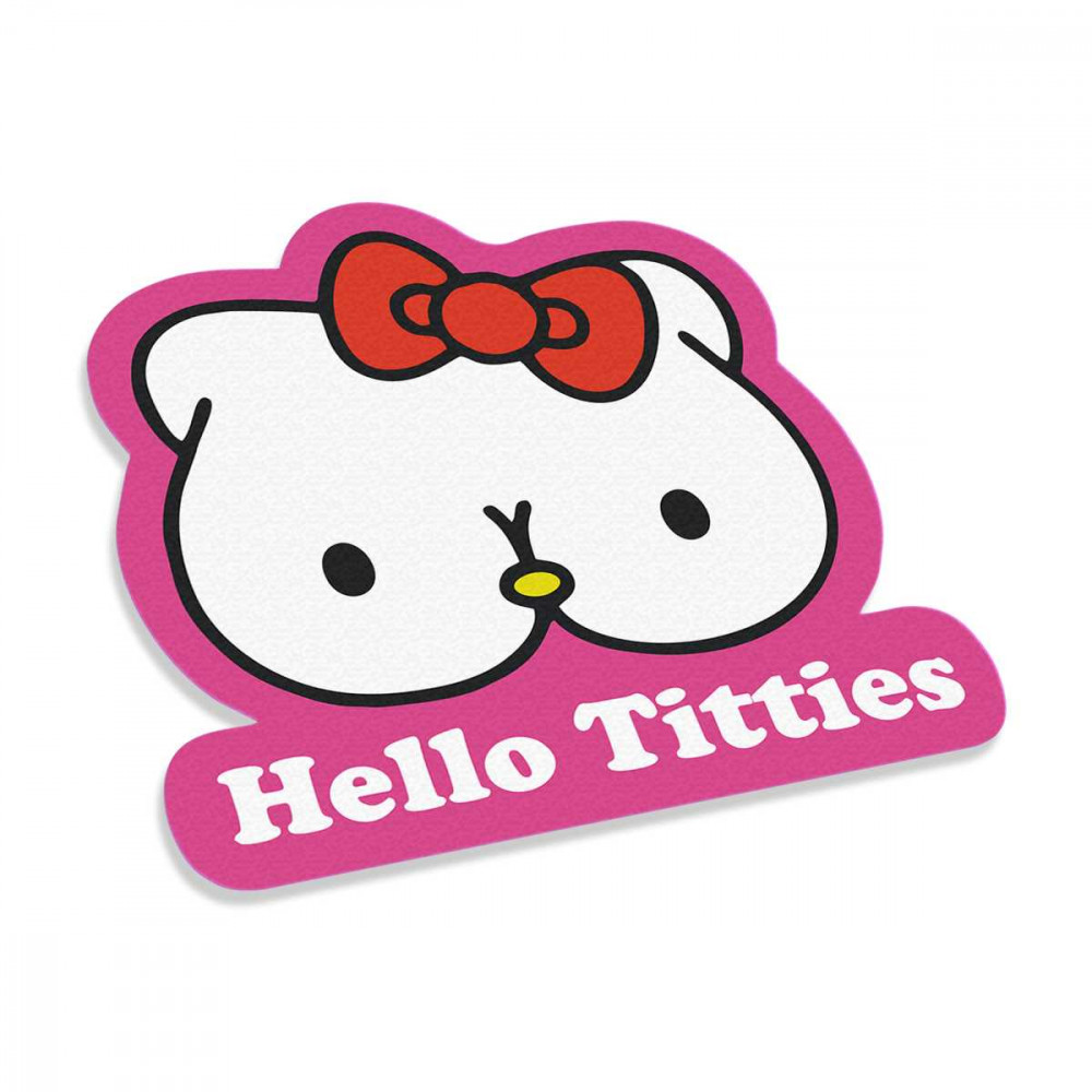 Hello Titties | Stickers