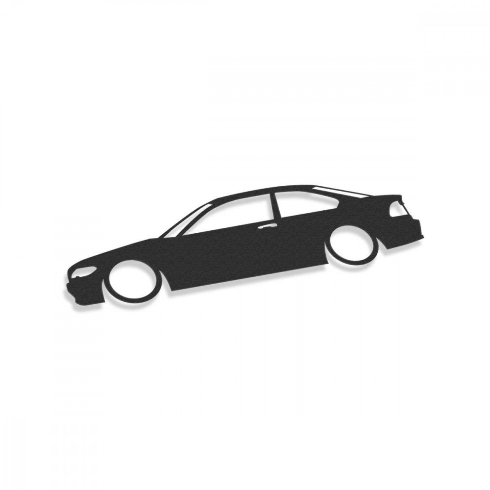 BMW e46 Coupe Facelift | Stickers