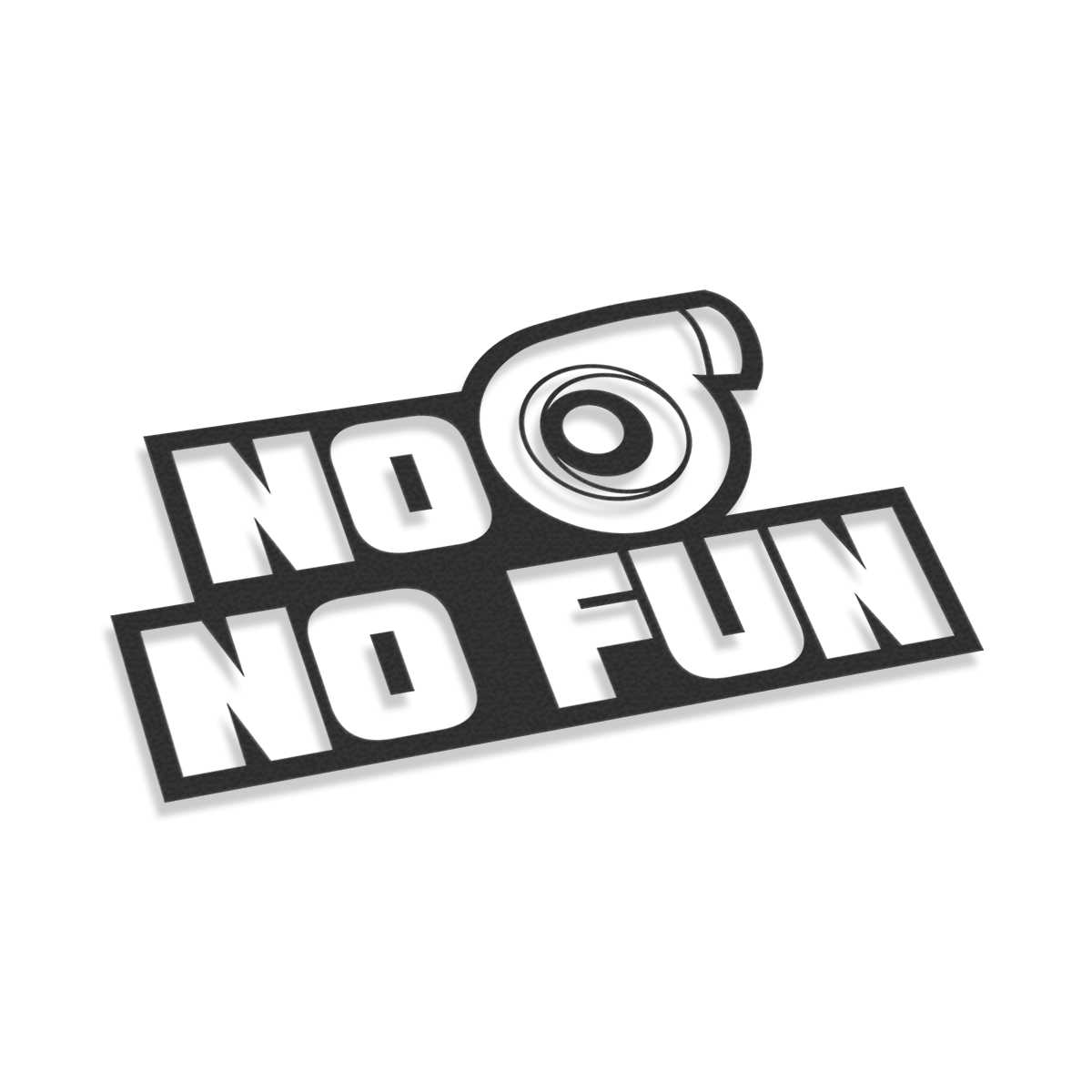 No Turbo No Fun | Stickers