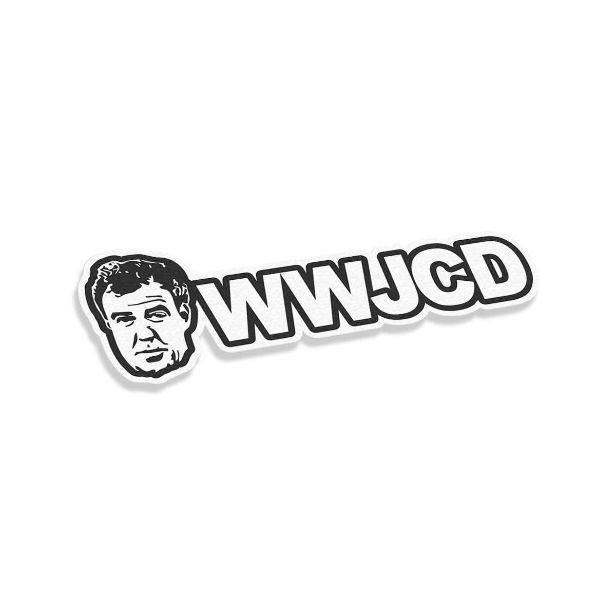 Jeremy Clarkson WWJCD | Stickers