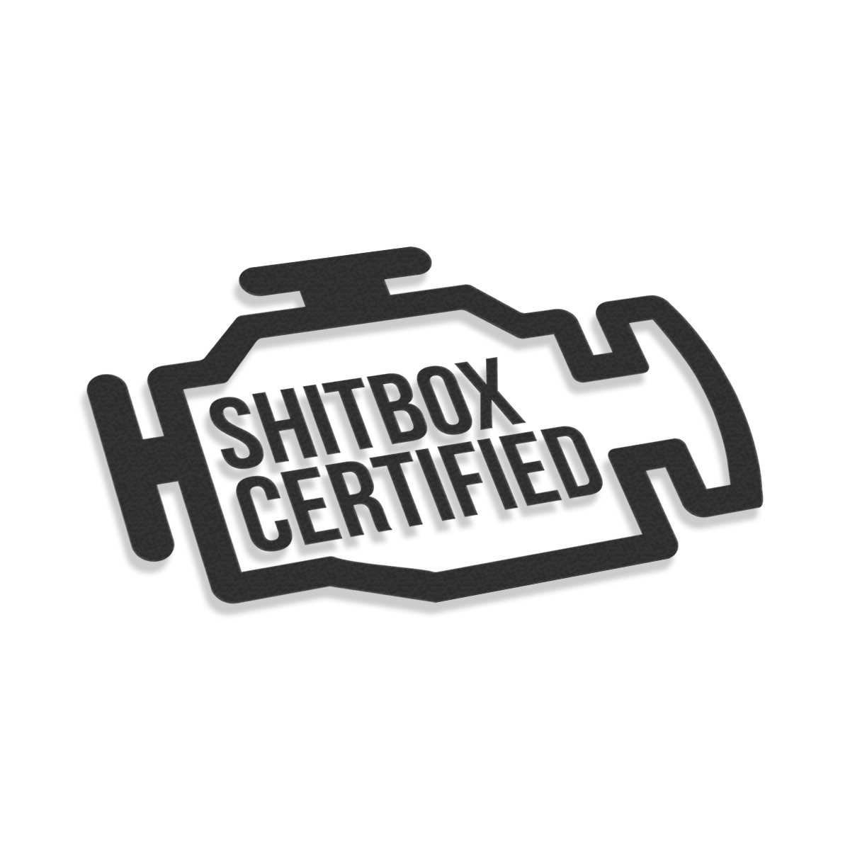 Shit Box Certified | Stickers