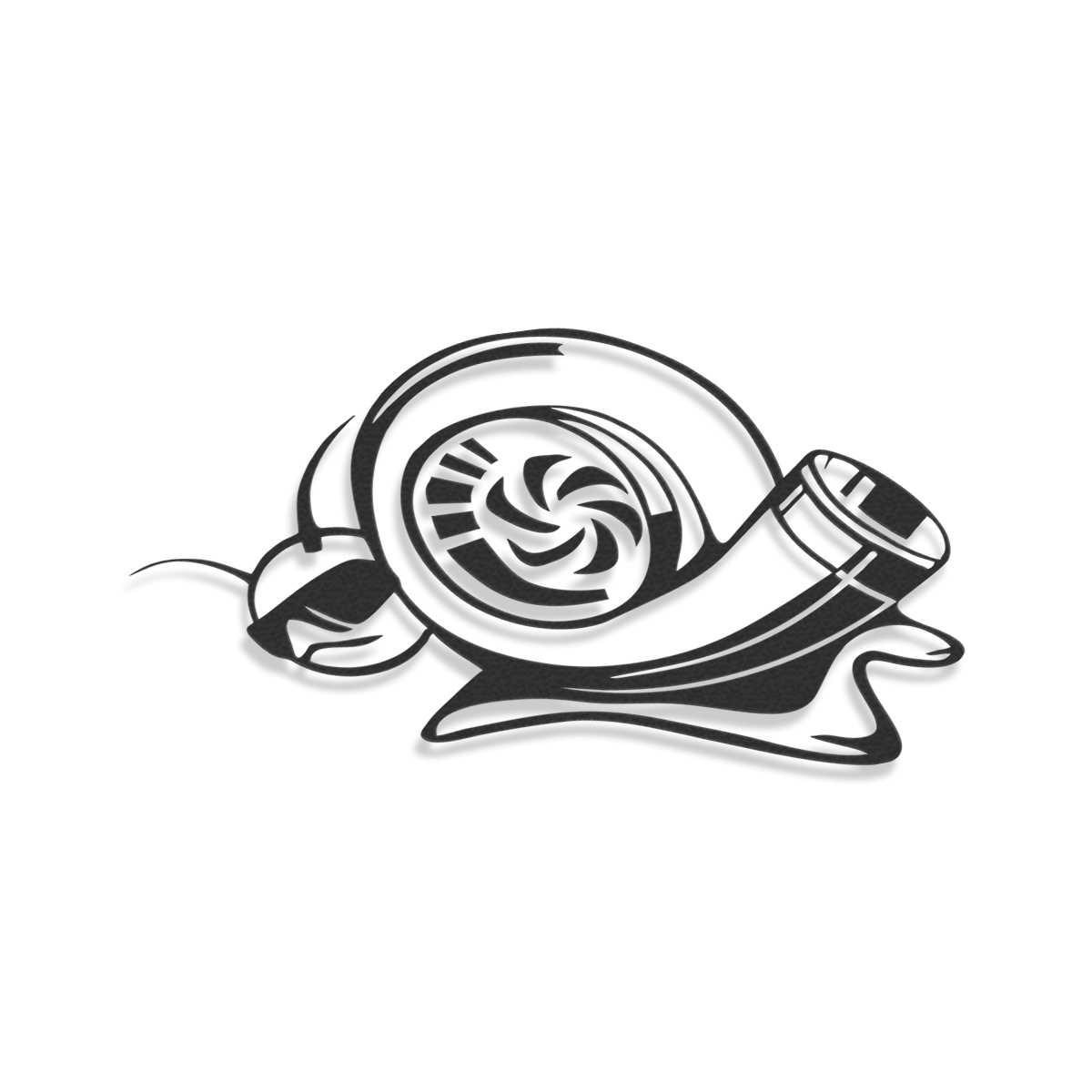 Vw Turbo Snail Sticker
