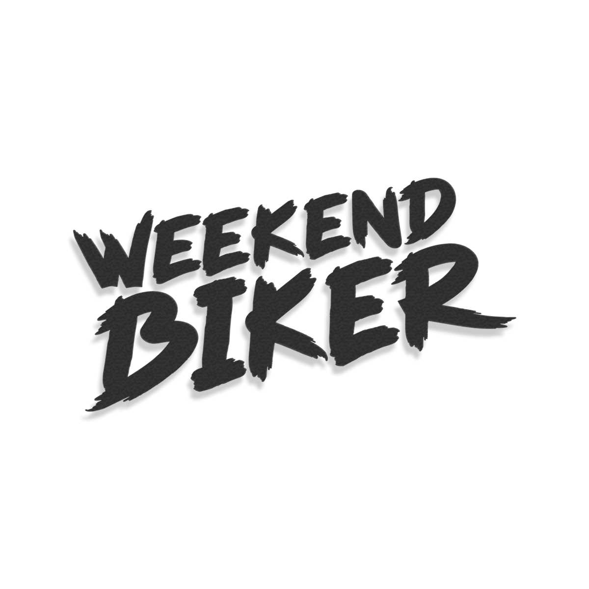 Weekend Biker | Stickers