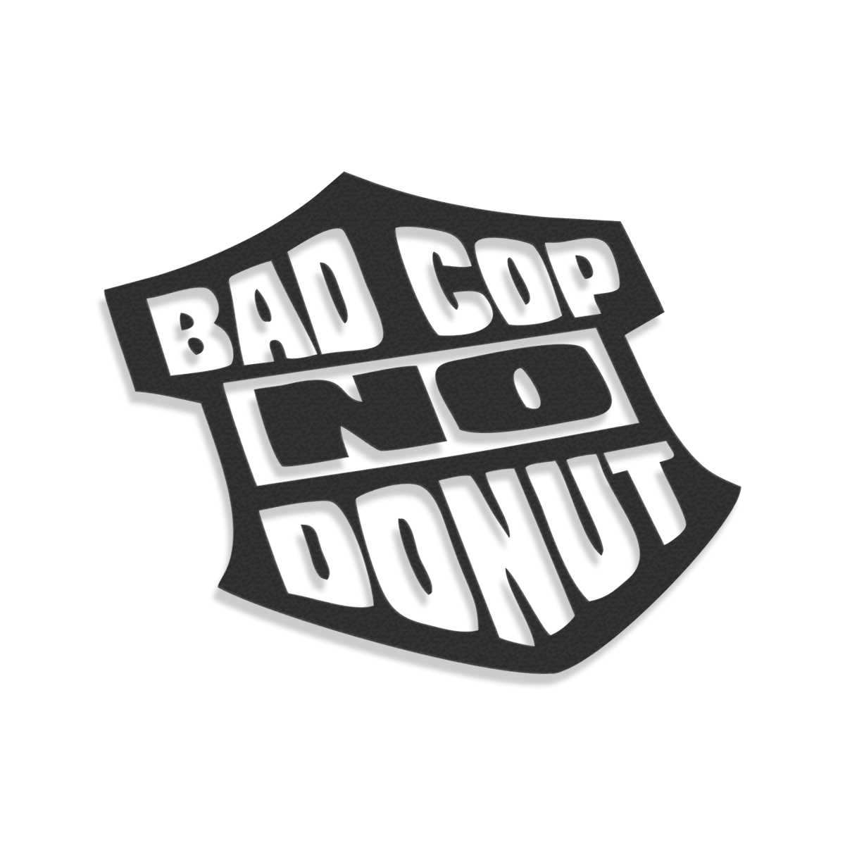 Bad Cop No Donut | Stickers