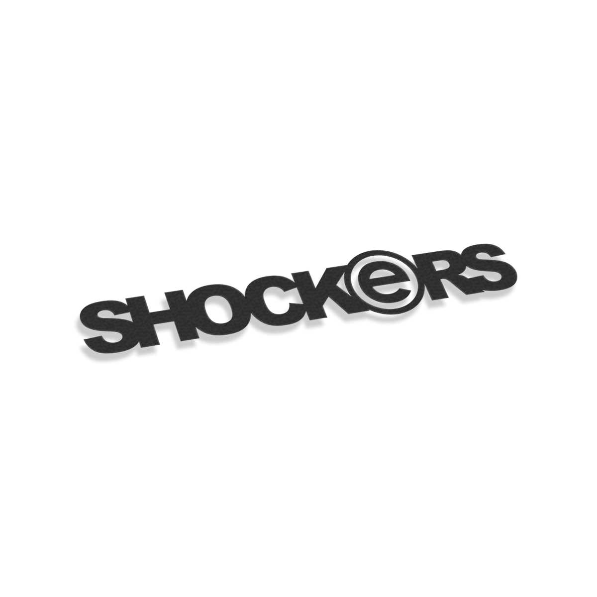 Shocker | Stickers | Car, moto, bike, 3D stickers | Large format ...