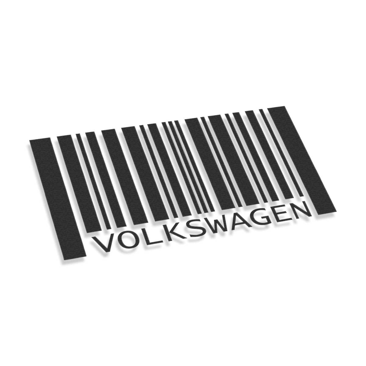 Volkswagen Barcode | Stickers