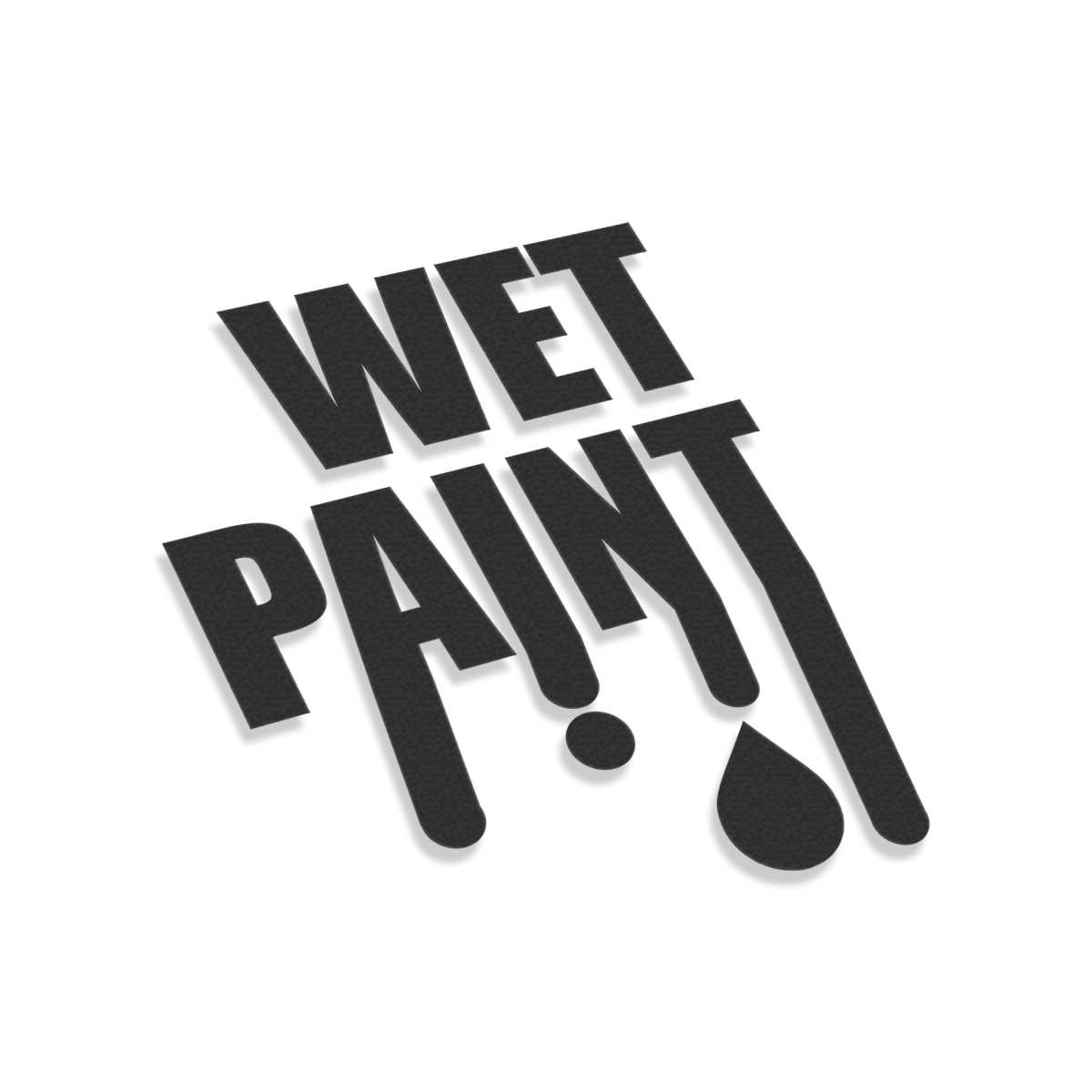 Wet Paint | Stickers