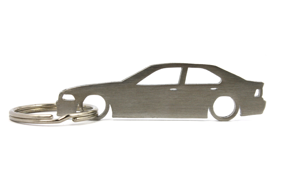 BMW E36 Sedan Keychain | Keychains