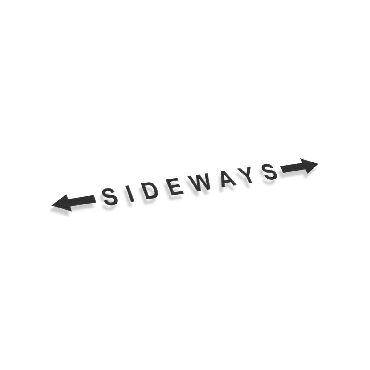 Sideways | Stickers