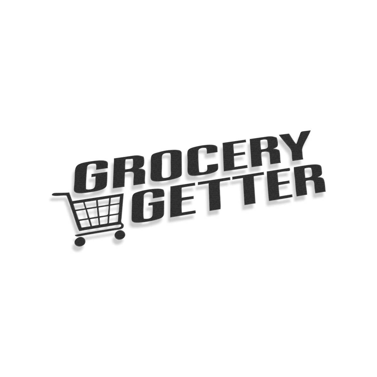 Grocery Getter | Stickers