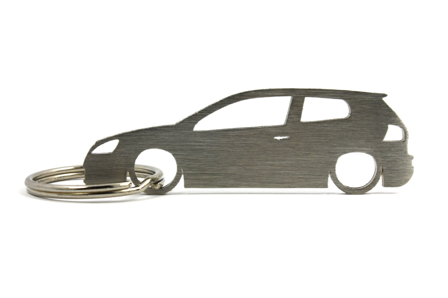 VW Golf MK5 2D Keychain | Keychains