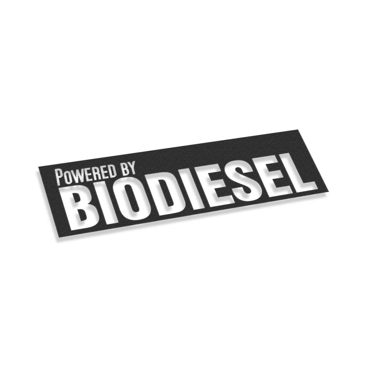Powered By Biodiesel | Stickers