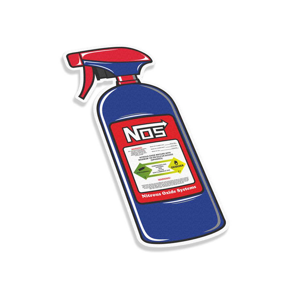 Nos Spray | Stickers