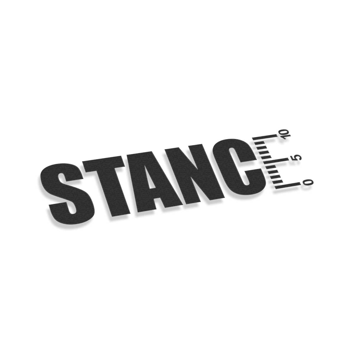 Stance Ruler | Stickers