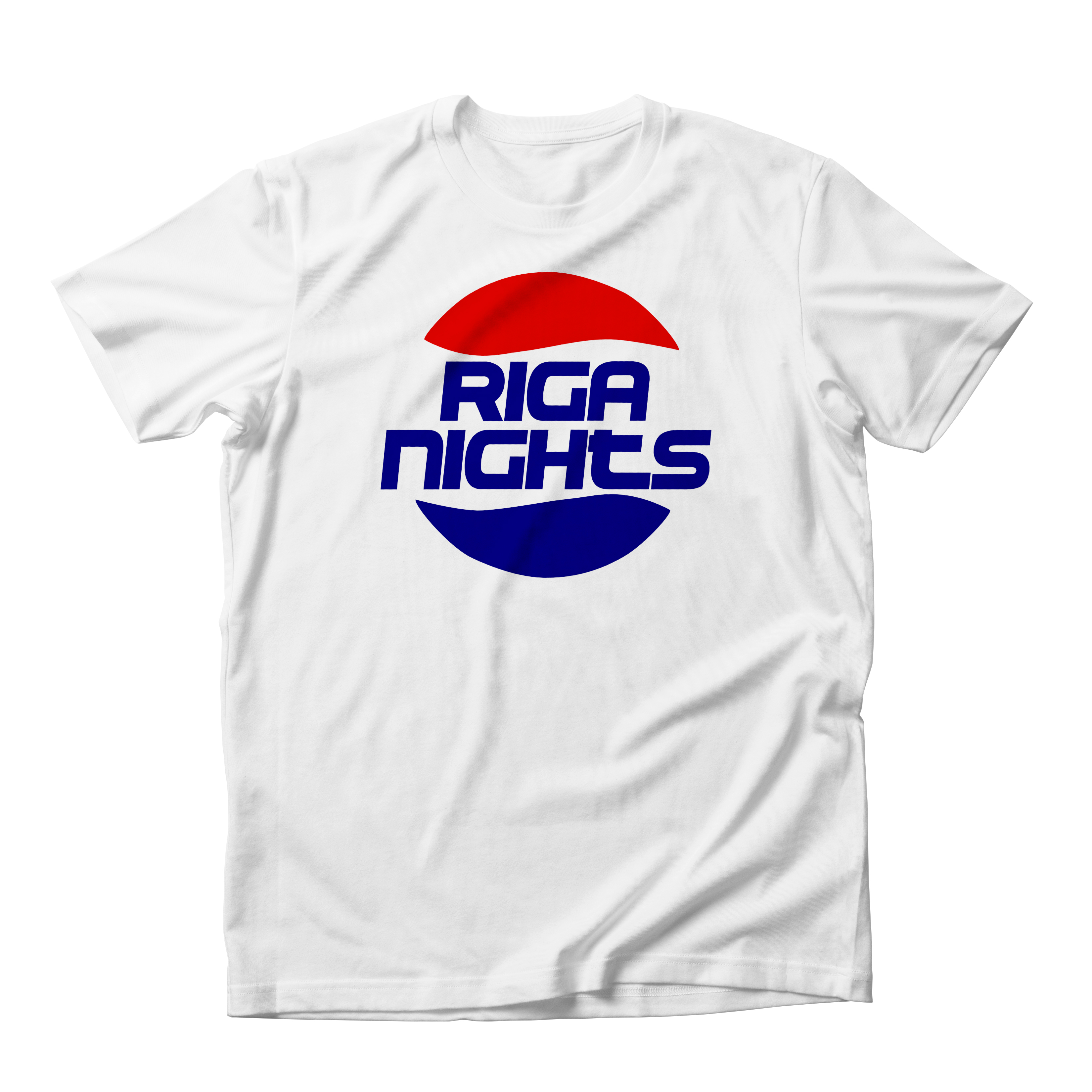 Riga Nights Drink T-shirt White | Clothing