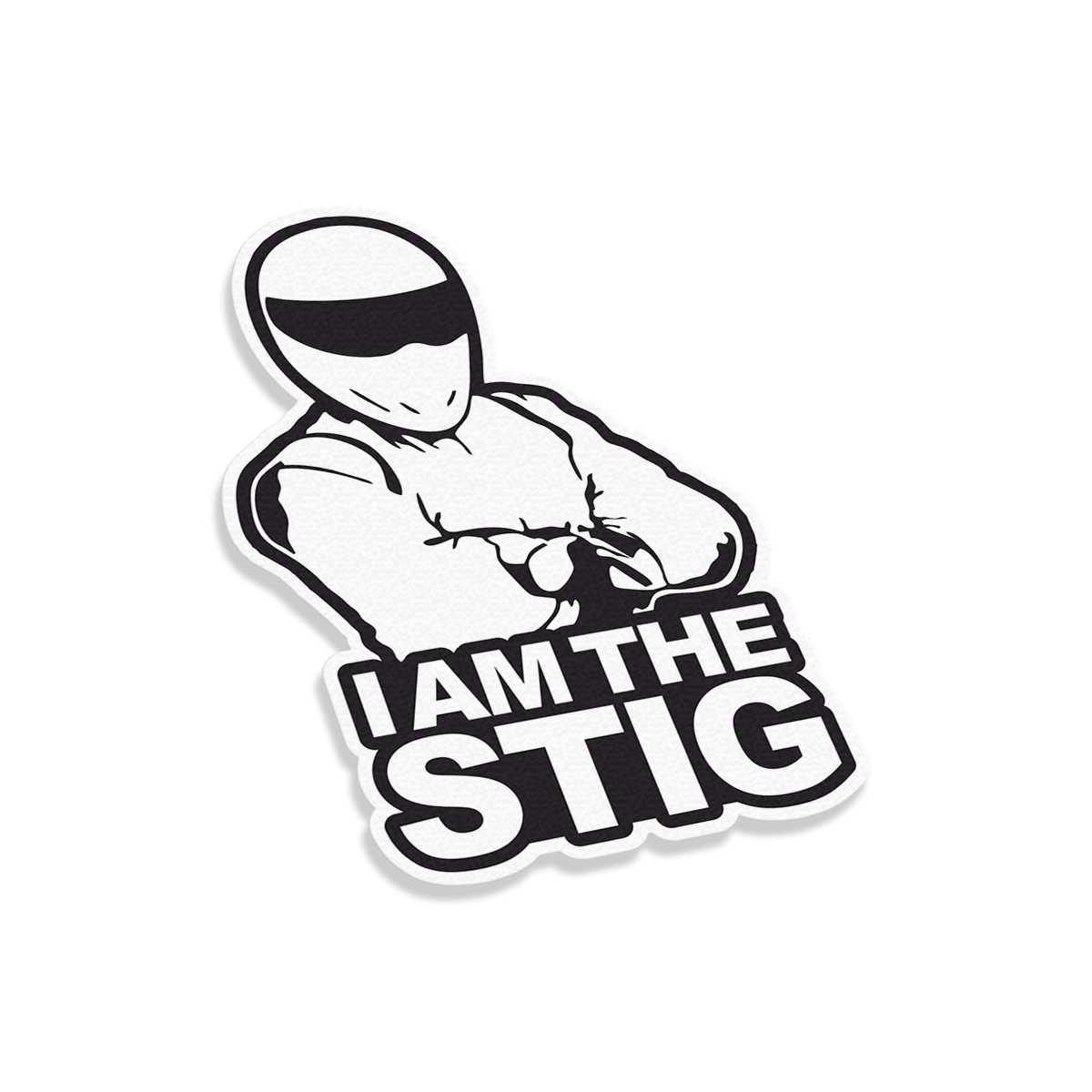 I Am The Stig #4 | Stickers